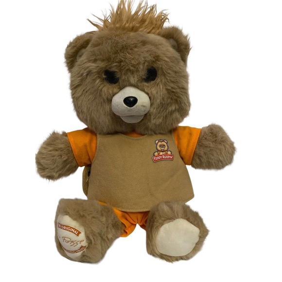 Wicked Cool Toys | Toys | 27 Teddy Ruxpin Animated Talking Storytime ...